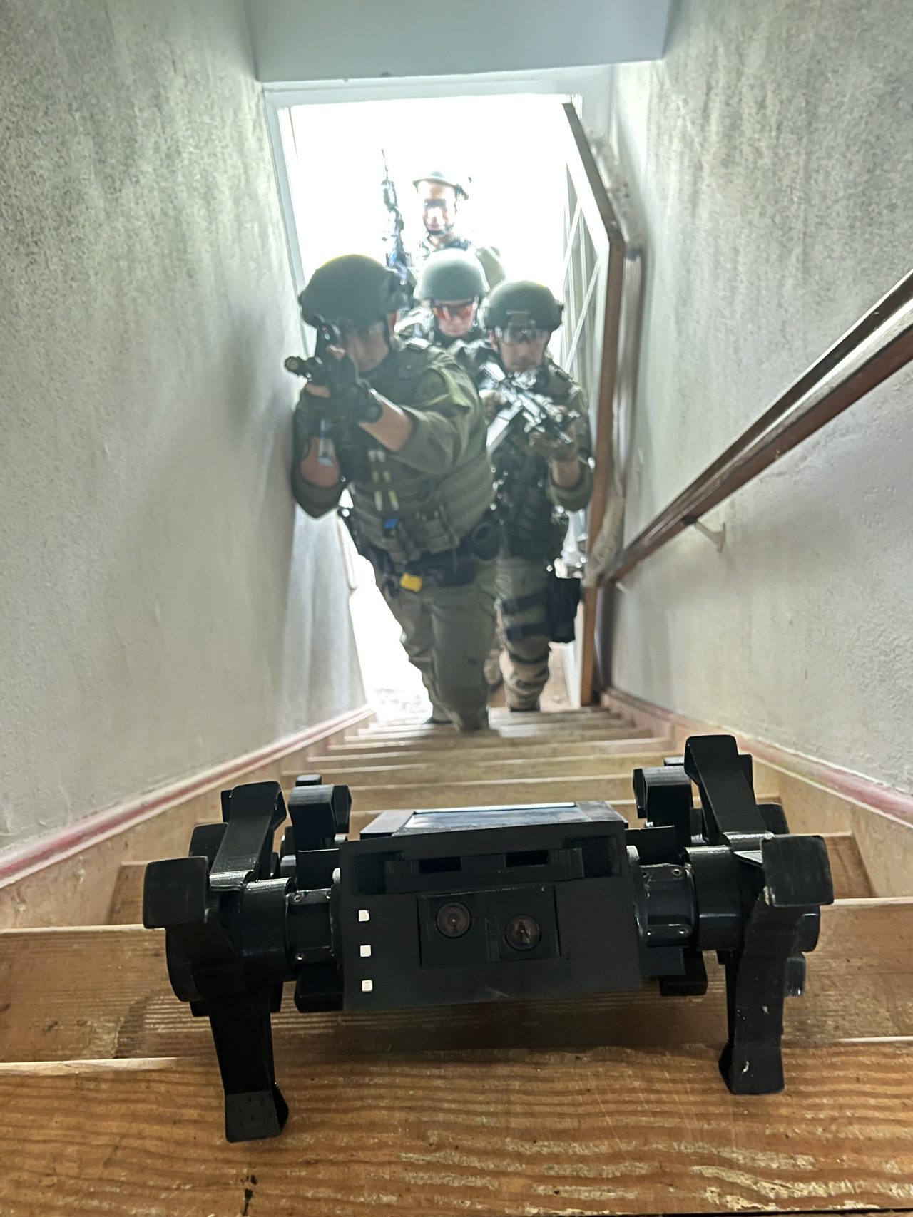 Tactical Robots | Law Enforcement SWAT Throwable Robots