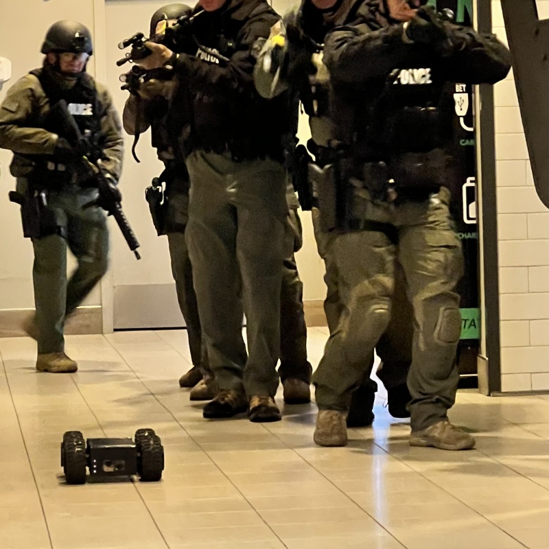 The Role of Tactical Robots in Law Enforcement Operations