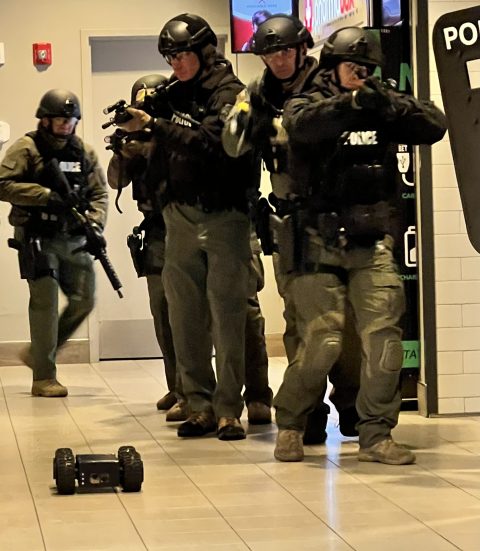 Tactical Robots: How are they used in Law Enforcement and SWAT